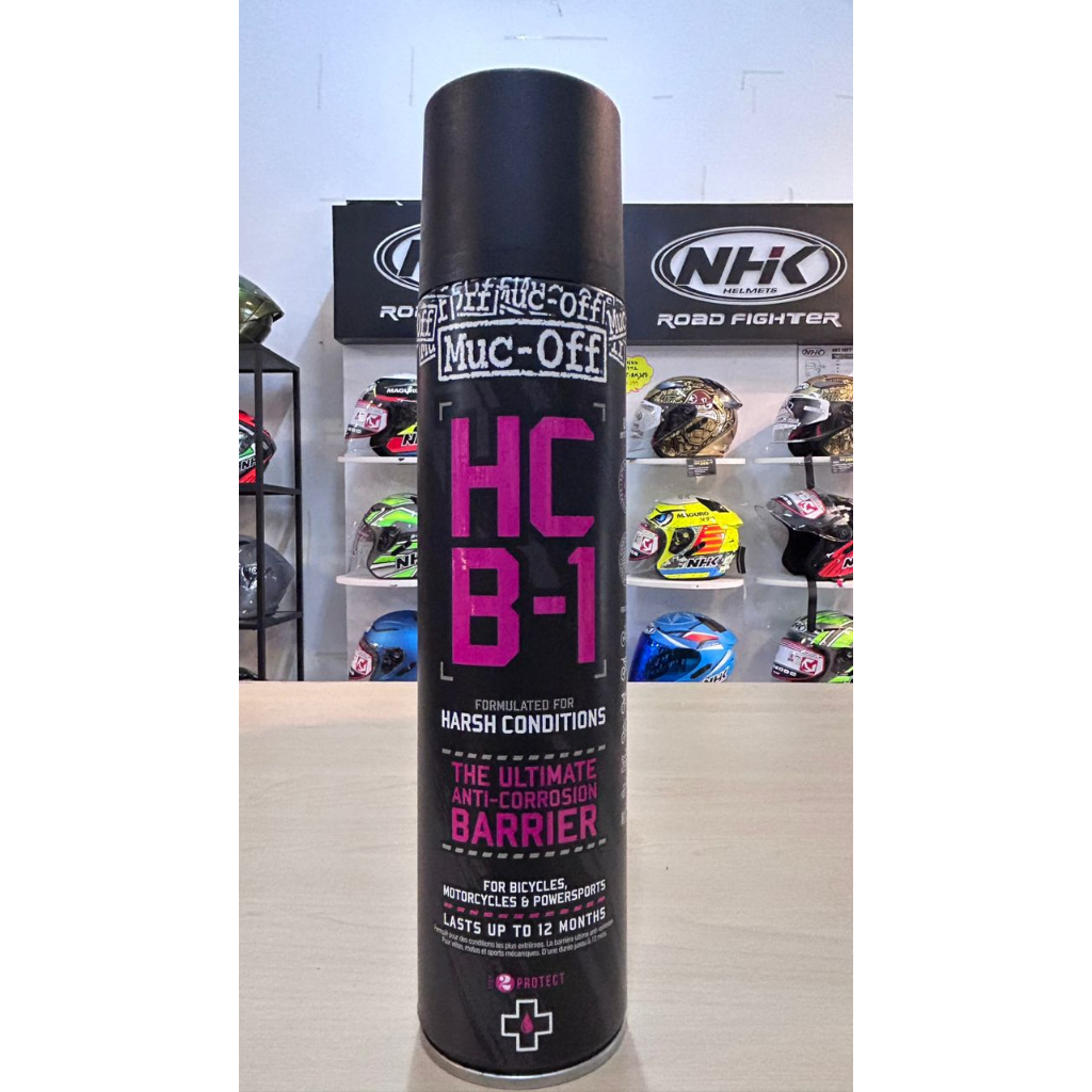 MUC OFF HCB-1 HARSH CONDITION BARRIER 400ML | Shopee Malaysia