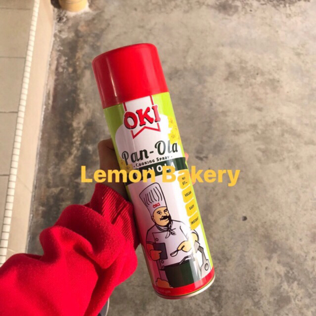 OKI PAN-OLA COOKING SPRAY 400G | Shopee Malaysia