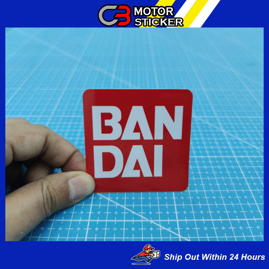 BANDAI STICKER / M109 | Shopee Malaysia