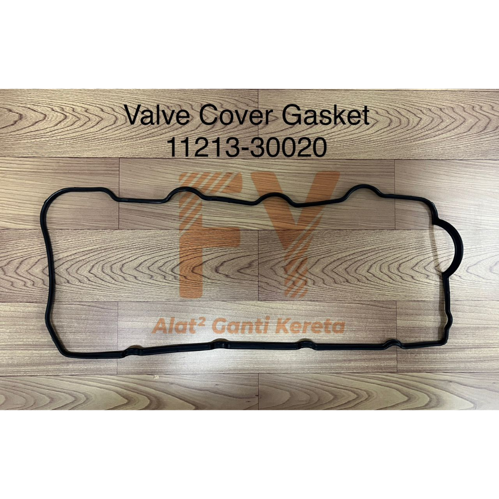 VALVE COVER GASKET + PLUG SEAL + NOZZLE SEAL TOYOTA HILUX VIGO KUN25 ...