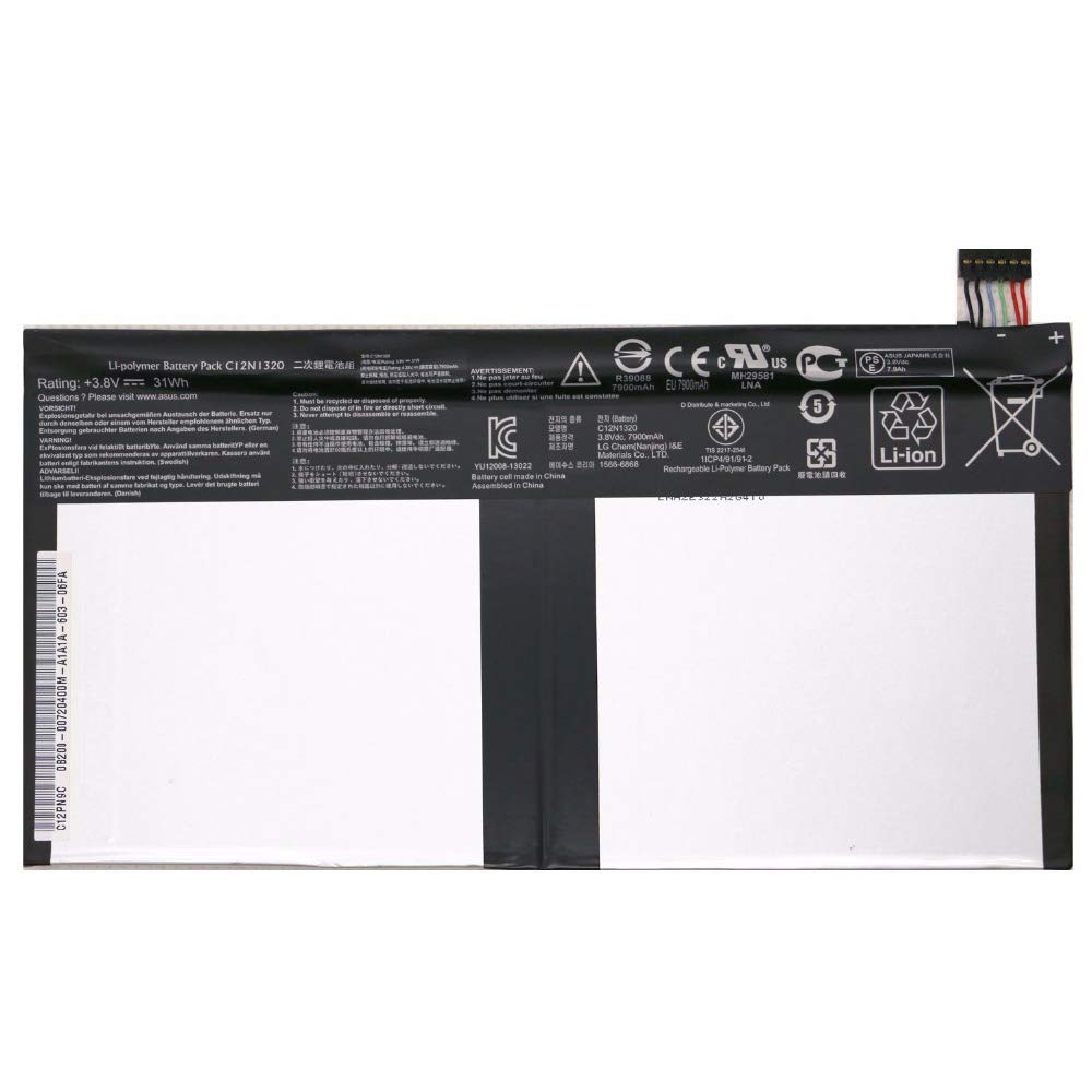 Asus Transformer T100TAF T100TAM T100 T100T T100TA C12N1320 Battery ...