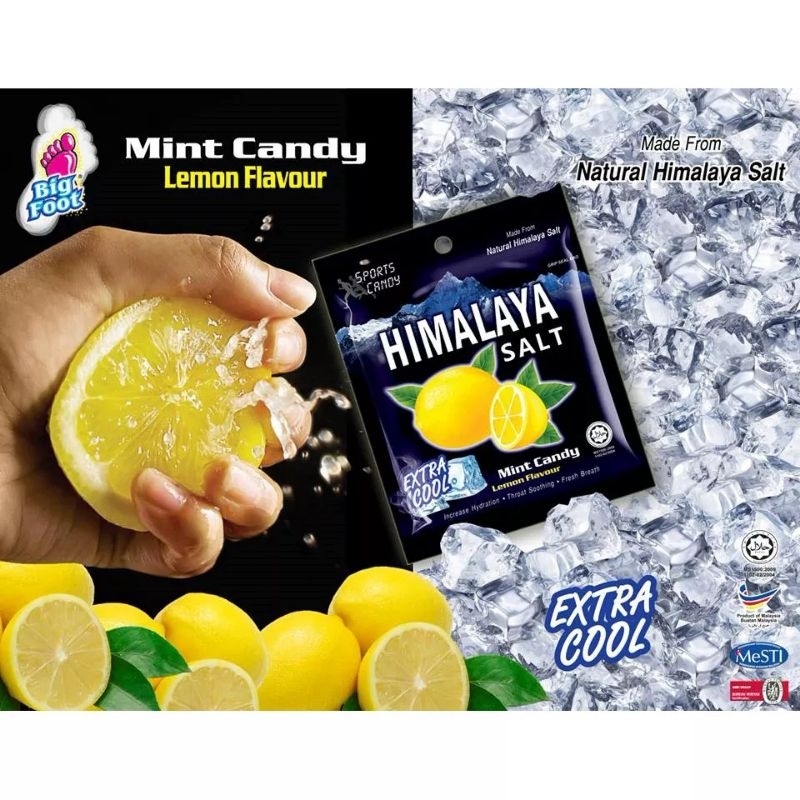 Himalaya Salt Sports Candy - Extra Cool Lemon (15g) | Shopee Malaysia