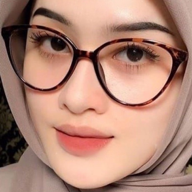 Specworld p18 trendi cat's eye mata anti cahaya biru retro large ...
