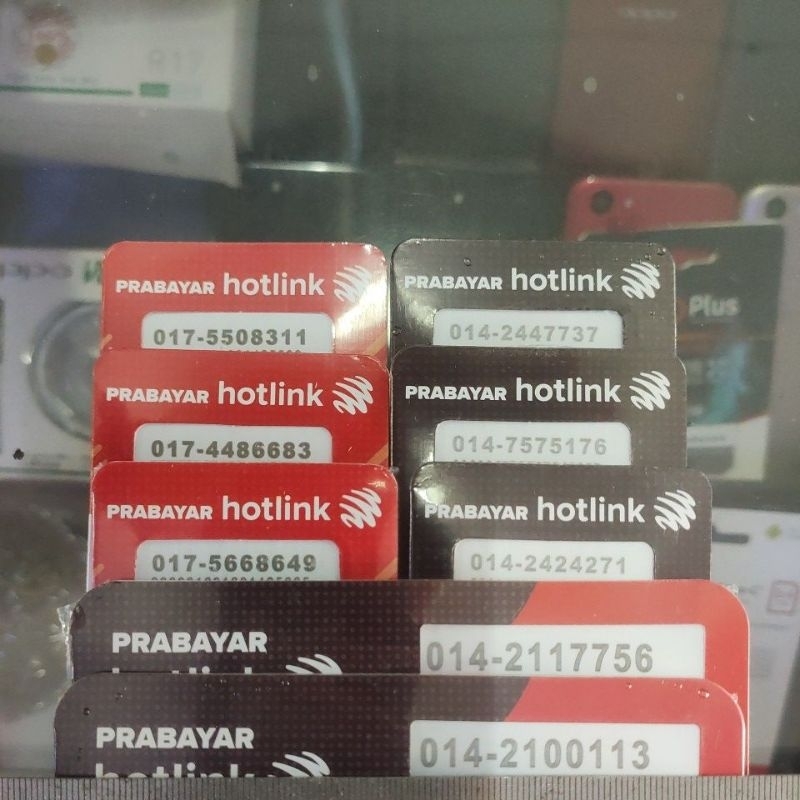 Hotlink nice number prepaid sim | Shopee Malaysia