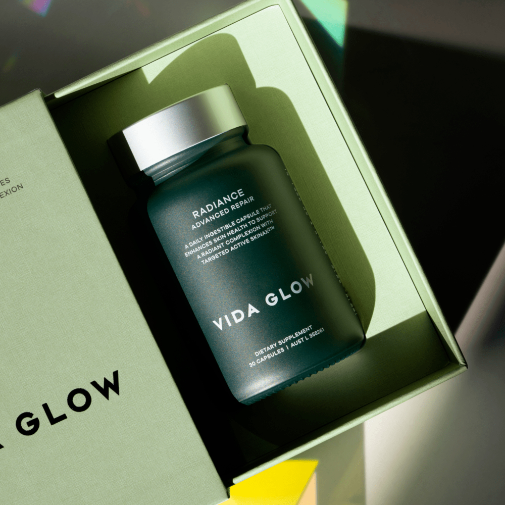 Vida Glow Radiance Advanced Repair 30 Capsules | Shopee Malaysia