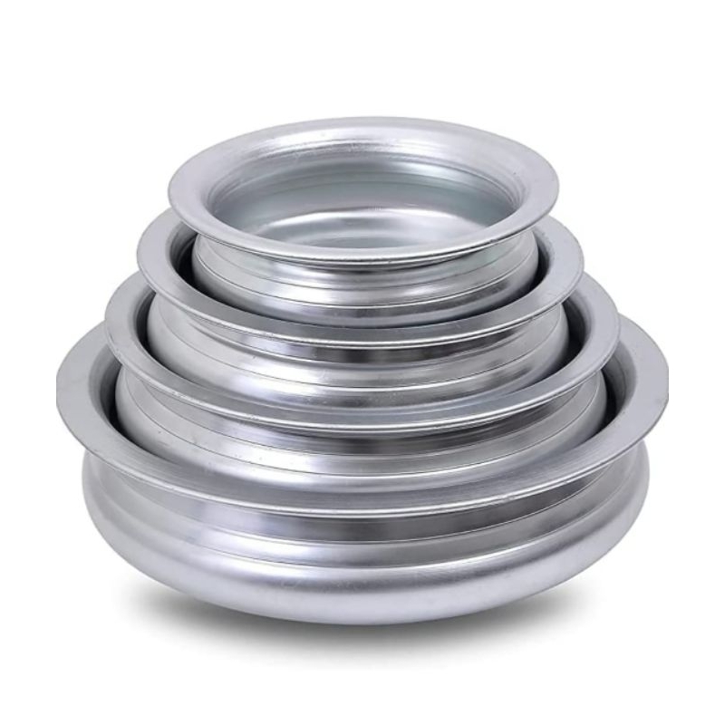 Anodised Aluminium Uruli With Lid/Anodised Urli / Uruli / Handi / Curry ...
