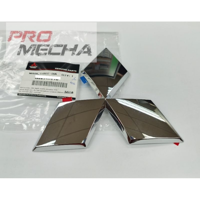 ORIGINAL MITSUBISHI TRITON KB4,STROM L200 FRONT GRILLE LOGO EMBLEM ...