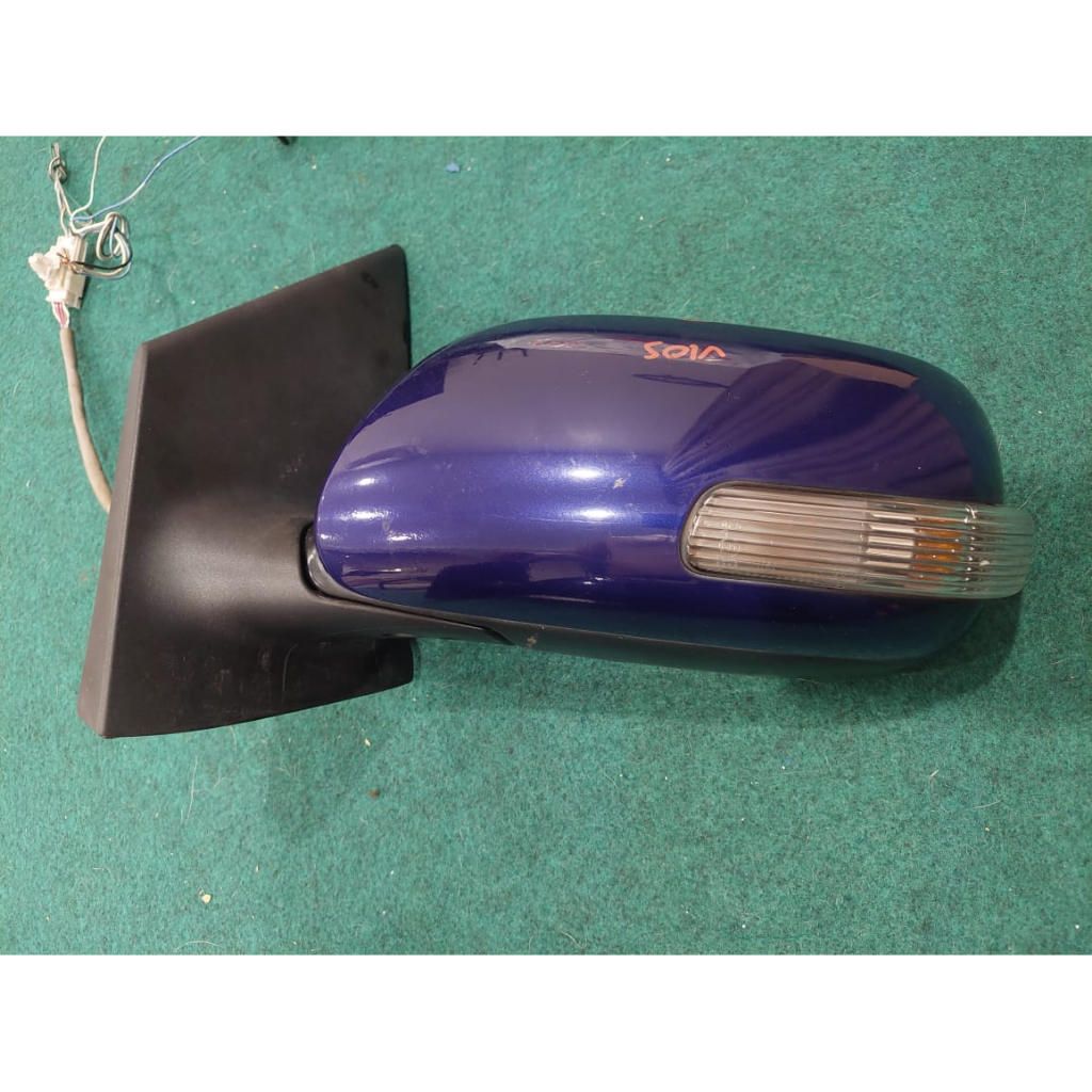 Toyota Vios Ncp93 Side Mirror Lamp( Auto Flip) 7Pin Left | Shopee Malaysia