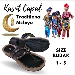 Kasut Capal Traditional Lelaki/Chappal Lelaki Melayu/Kasut Sandal ...