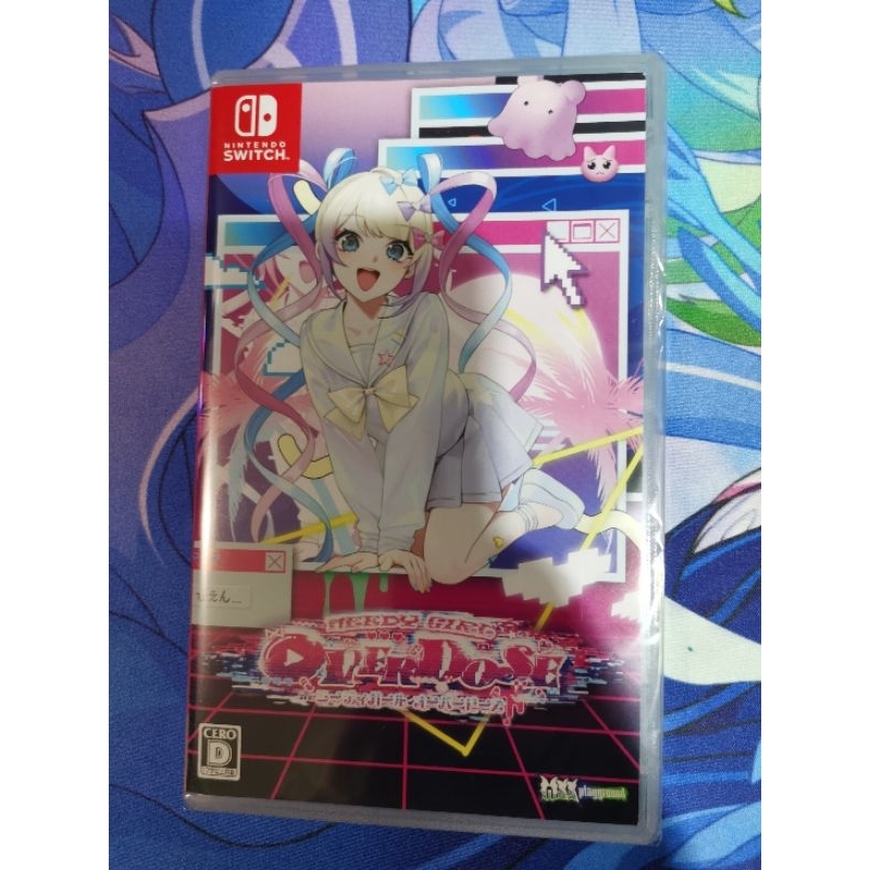New And Sealed Needy Girl Overdose Chn/Eng 主播女孩重度依赖 Nintendo Switch ...