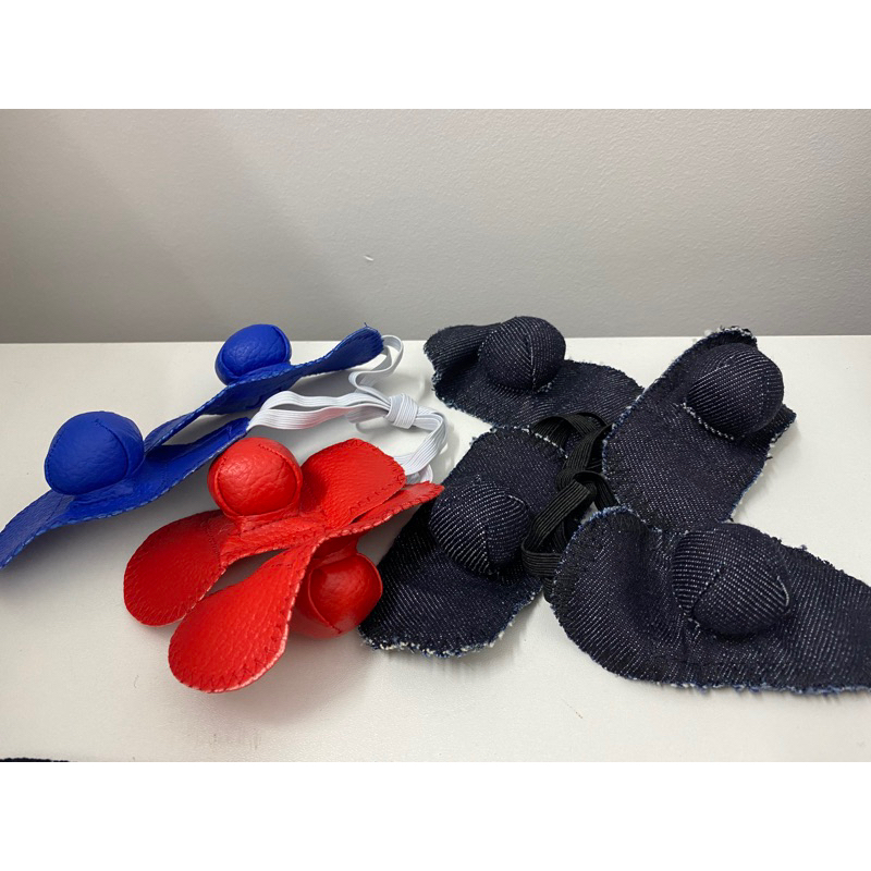 Boxing Ayam / Sarung Taji 1 set(2 Pasang) Kain / Getah | Shopee Malaysia