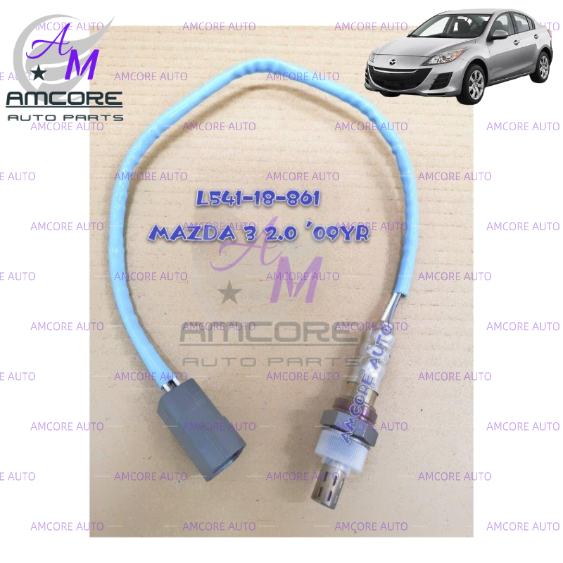 MAZDA 3 2.0 (BL) 2009YR - (REAR) OXYGEN SENSOR / EXHAUST SENSOR / O2 ...