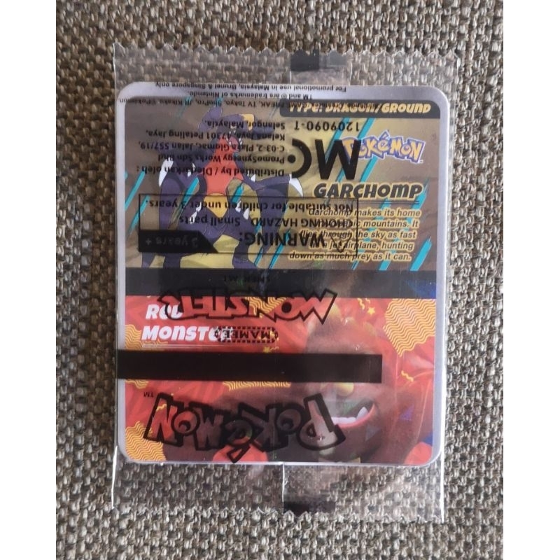 Mamee Monster Pokemon Sticker (Sealed) | Shopee Malaysia