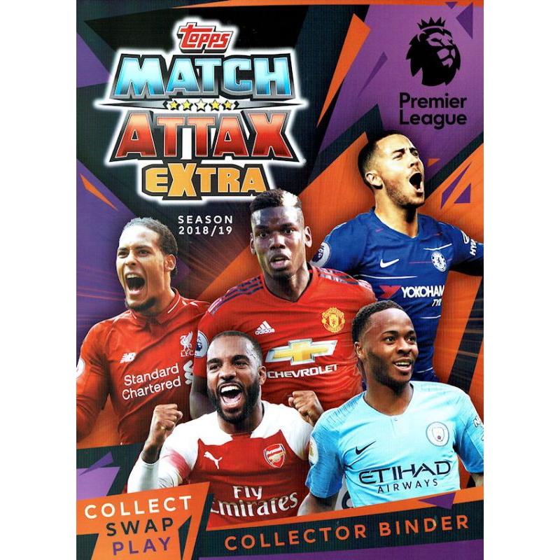 [Extra Boost] 2018/2019 Topps Match Attax Premier League Extra Football ...
