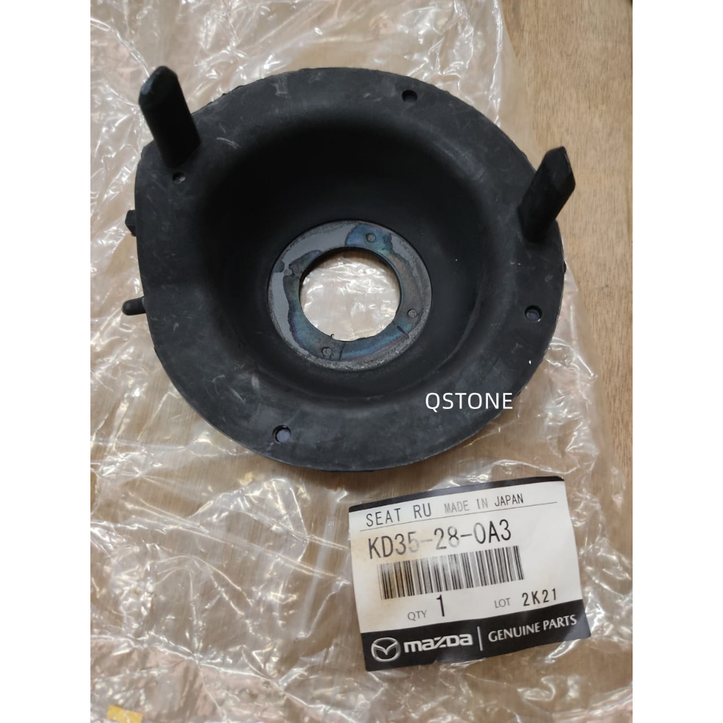 MAZDA CX5 -ORIGINAL REAR COIL SPRING RUBBER / COIL SPRING SEAT UPPER & LOWER -KD35-28-0A3 / KD35 ...