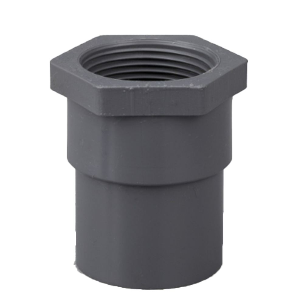 [READY STOCKS] PVC PT SOCKET 1/2" -1-1/2" / PVC THREAD SOCKET DALAM ...
