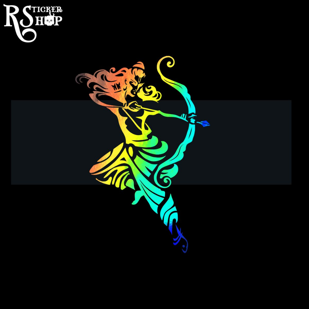 Lord Rama - Cutting Car/Wall Sticker | Shopee Malaysia
