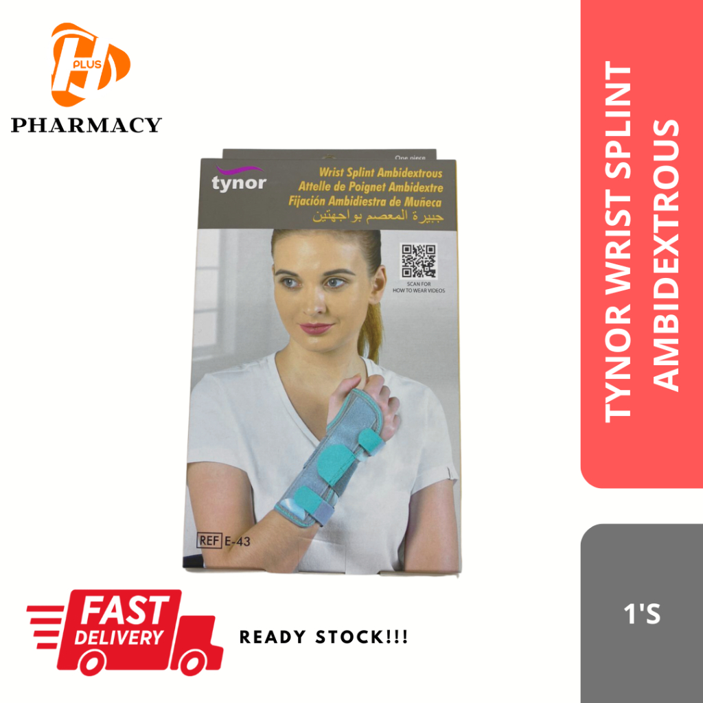 TYNOR WRIST SPLINT AMBIDEXTROUS | Shopee Malaysia