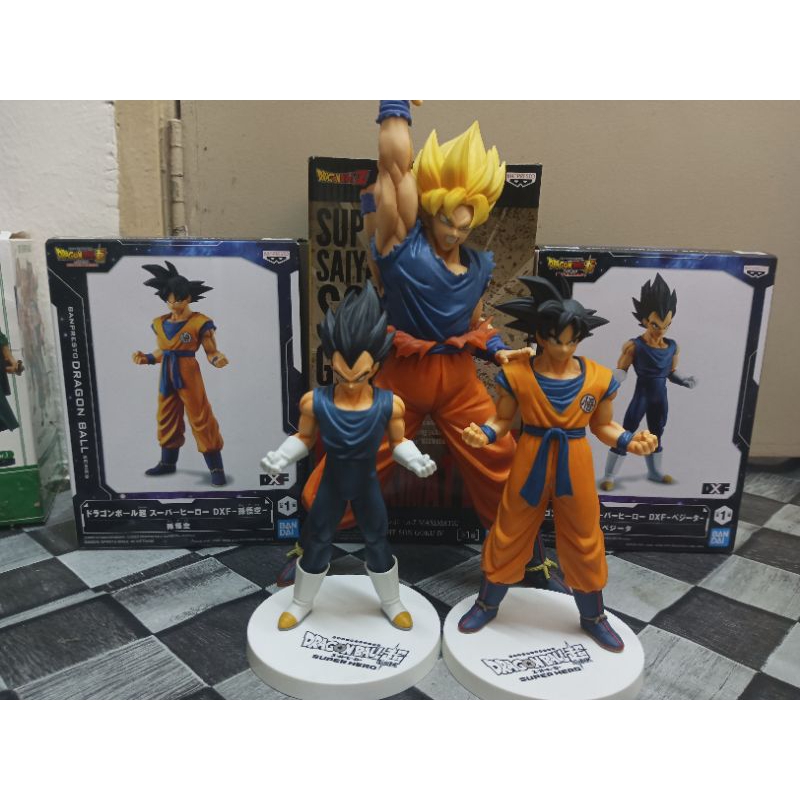 BANPRESTO DXF DRAGON BALL GOKU, VEGETA, GOKU MAXIMATIC | Shopee Malaysia