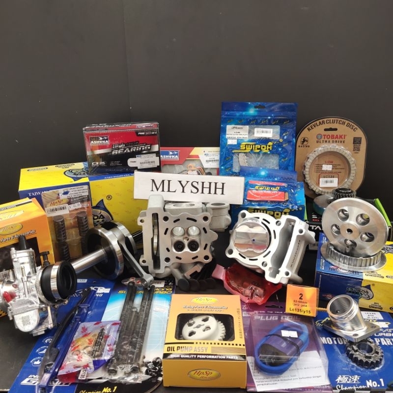 💥READY STOCK‼️‼️PACKAGE/COMBO SET FULL SPEC 65 JET 4 FOR LC4S💥 | Shopee ...