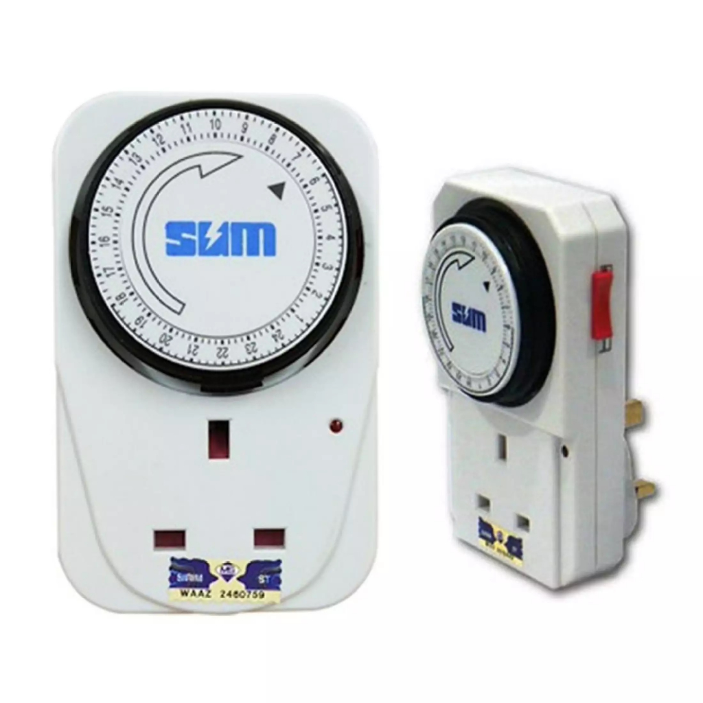 (SIRIM APPROVED) SUM Zeatar Programme Timer Socket Plug/Socket Plug Program-GoodQuality ...