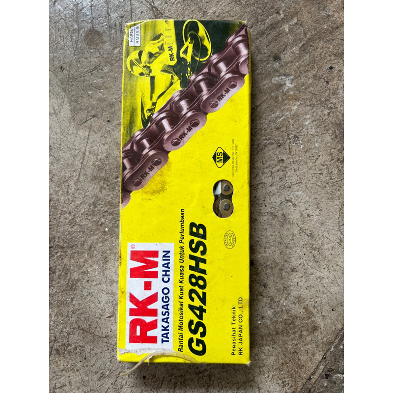 RKM🔥100% ORIGINAL🔥RK-M 428 GOLD CHAIN | Shopee Malaysia