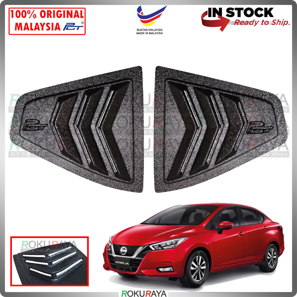 Nissan Almera N18 Turbo 1.0 2019 Mustang Rear Triangle Side Window ...