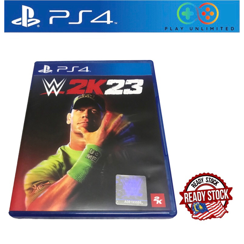 PS4 WWE 2K23 WWE23 WWE 23 - Used PS4 Ga | Shopee Malaysia