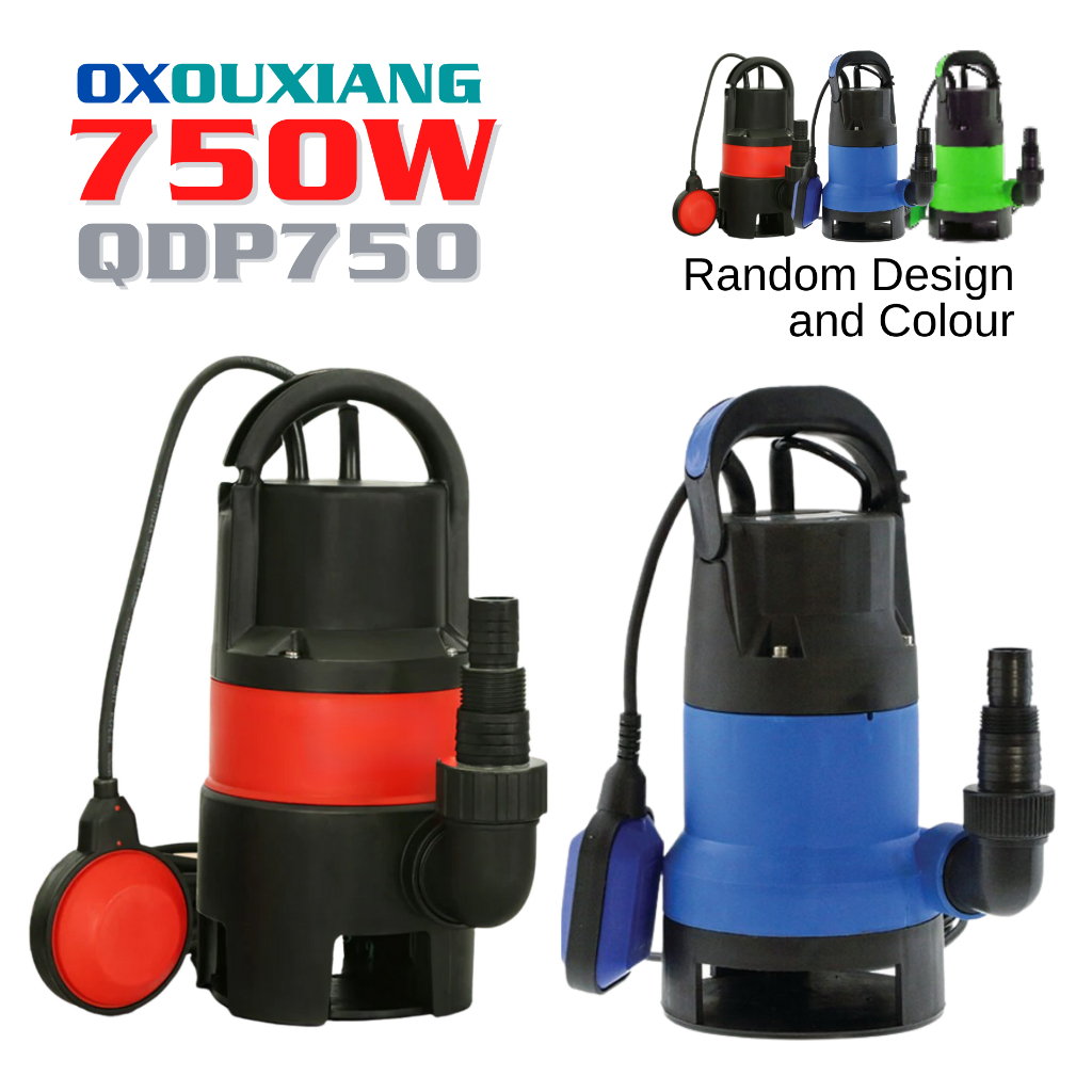 500W / 550W / 600W / 750W Sewage Automatic Submersible Water Pump Float ...