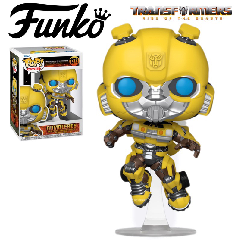 Original Funko Pop Vinyl Figure Bumblebee No.1373 Movies Transformers ...