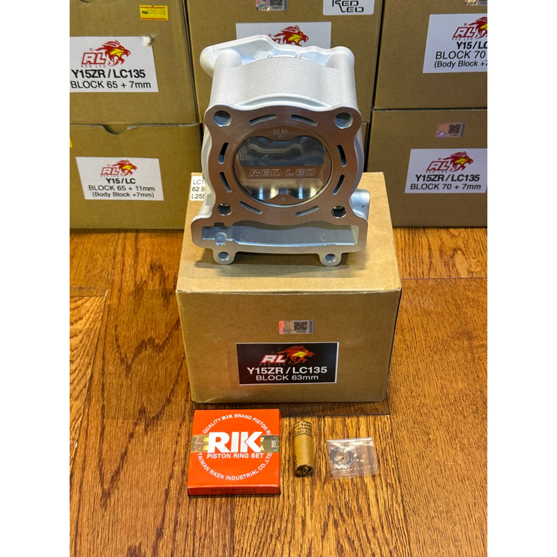 ESR MOTOR RED LEO RACING BLOCK (Y15ZR/LC135/Y16/NVX) | Shopee Malaysia