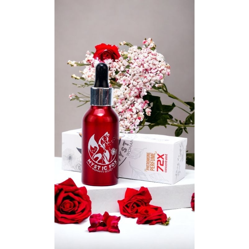 🌷 PHEROMONE PERFUME FOR WOMEN ‼️ Mystic Fox Perfume 🦊 | Shopee Malaysia