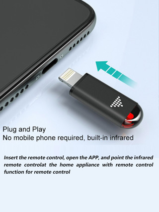 MINI phone IR Remote Controller Type C ios Adapter Smartphone Infrared ...