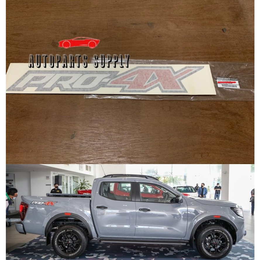 ORIGINAL NISSAN NAVARA D23T PRO-4X STICKER | Shopee Malaysia