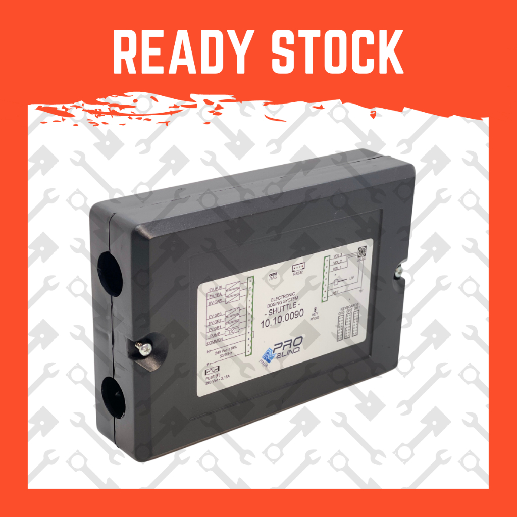 DOSER CONTROL BOX 1-2 GROUPS 230V for VIBIEMME GICAR COFFEE MACHINE ...