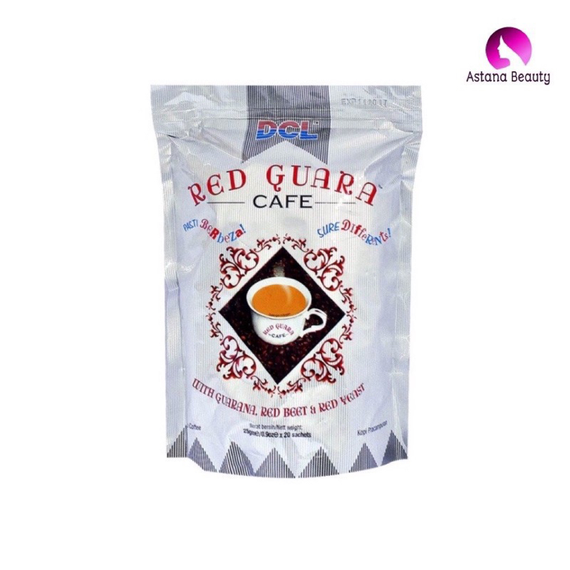 RED GUARA CAFE DCL ORIGINAL | Shopee Malaysia