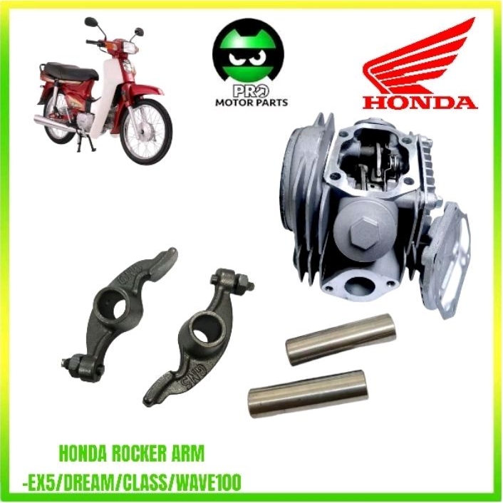 HONDA EX5 EX5 DREAM EX5 CLASS1 ROCKER ARM SET EX5 EX5 DREAM CLASS ...