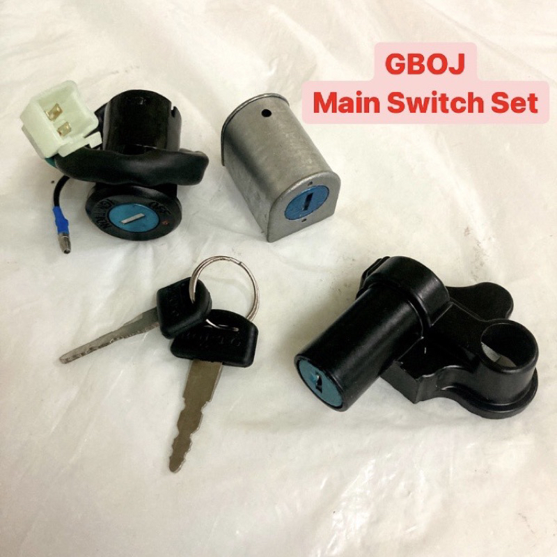 HONDA GBOJ MAIN SWITCH ONLY / MAIN SWITCH SET (ST) // LAMPU PETAK GBO-J ...
