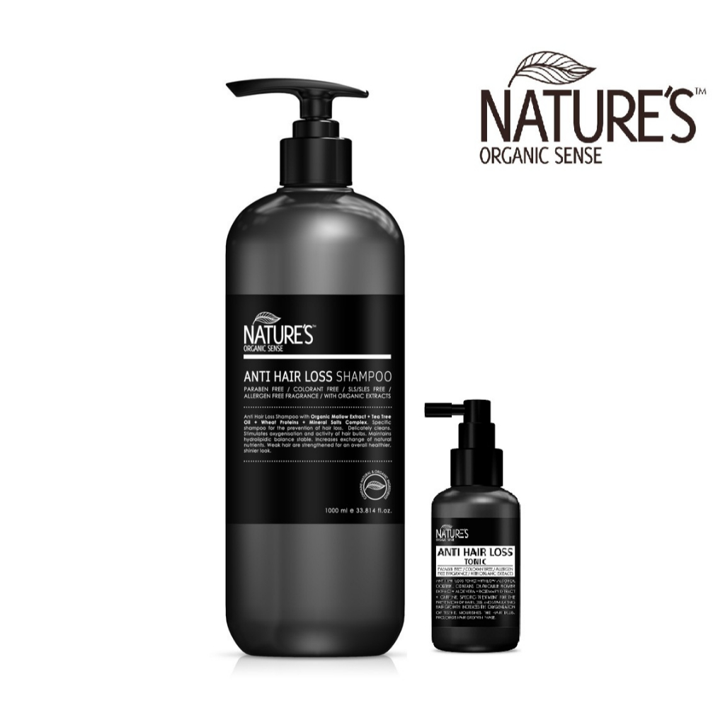 Nature's Organic Sense - Anti Hair Loss Tonic 100ml / Anti Hair Loss ...