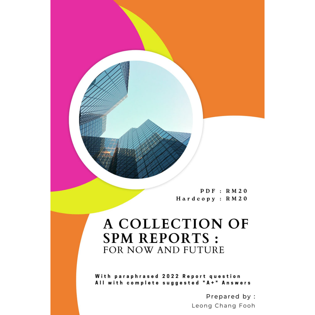 Hardcopy A Collection of SPM Reports : For Now And For Future | Shopee ...
