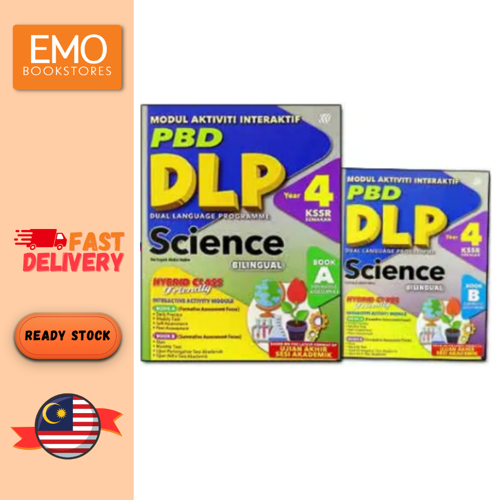 DLP Modul Interaktif KSSR Science Year 4 (Bilingual) (ISBN ...