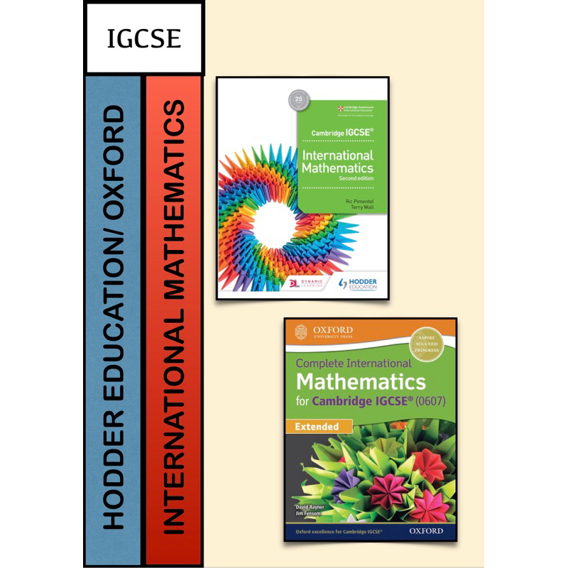 (PRINTED BOOK) IGCSE International Mathematics Textbook | Shopee Malaysia