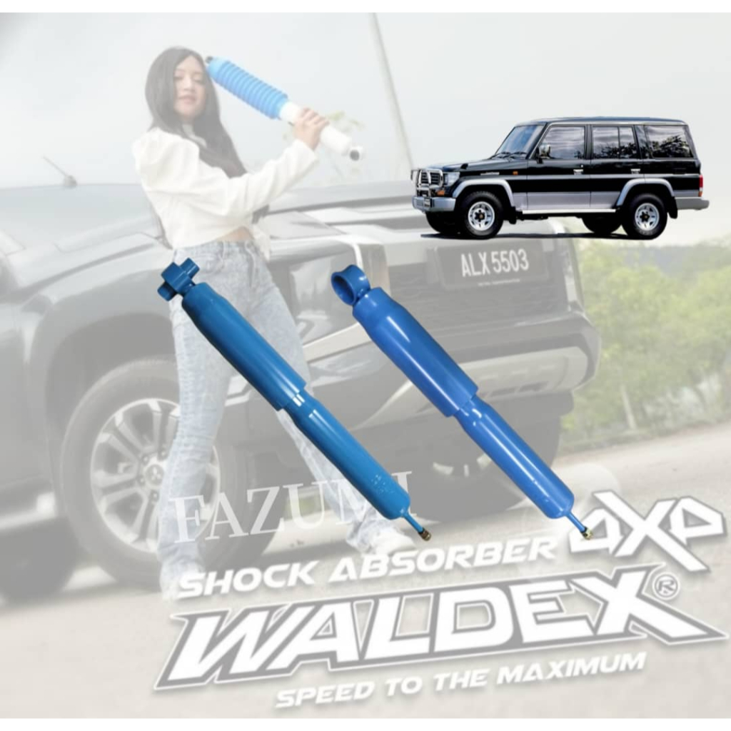 Toyota Land Cruiser LJ79 2.8 4X4 Waldex heavy-duty Oil Absorber Plus ...