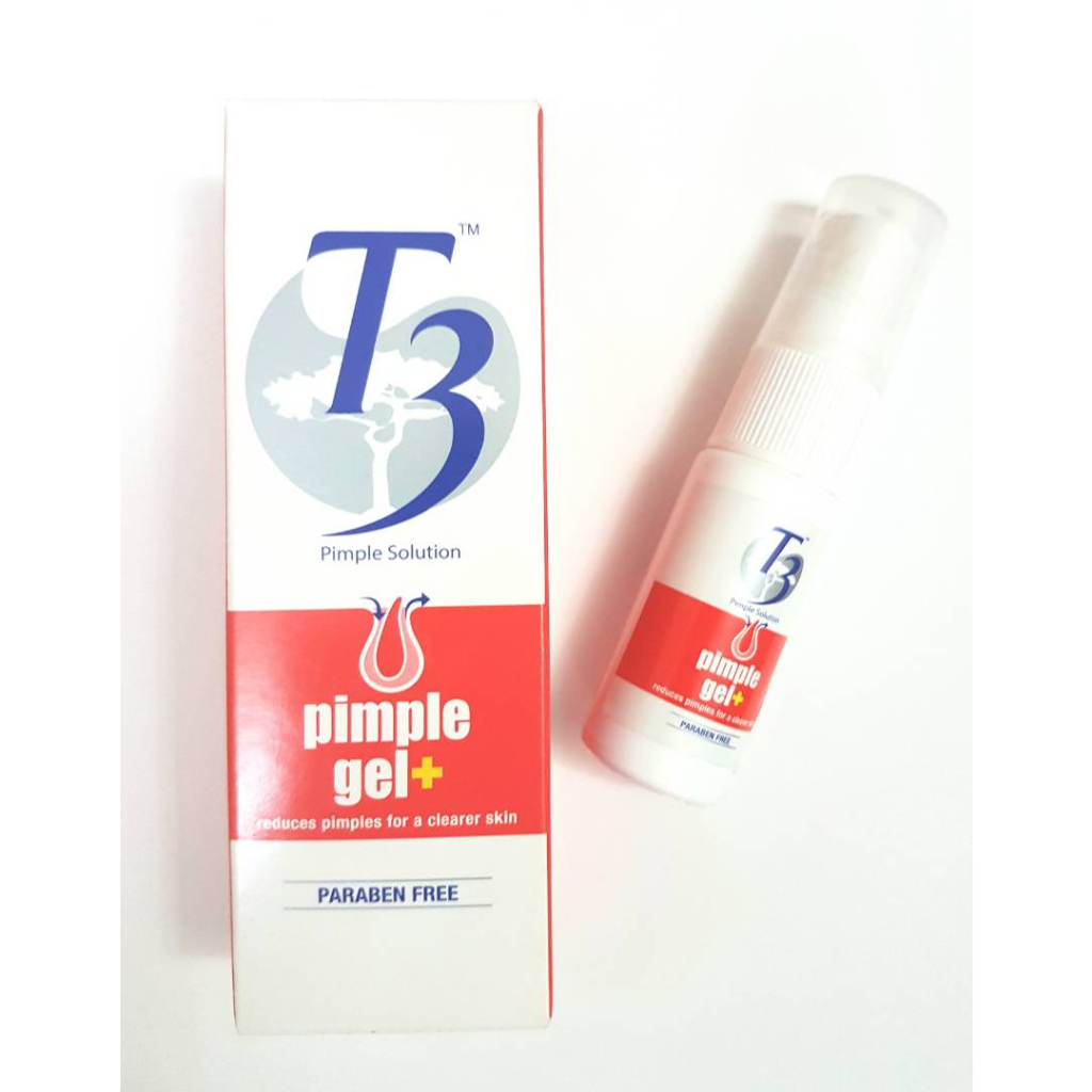 T3 Pimple Solution Pimple gel plus | Shopee Malaysia