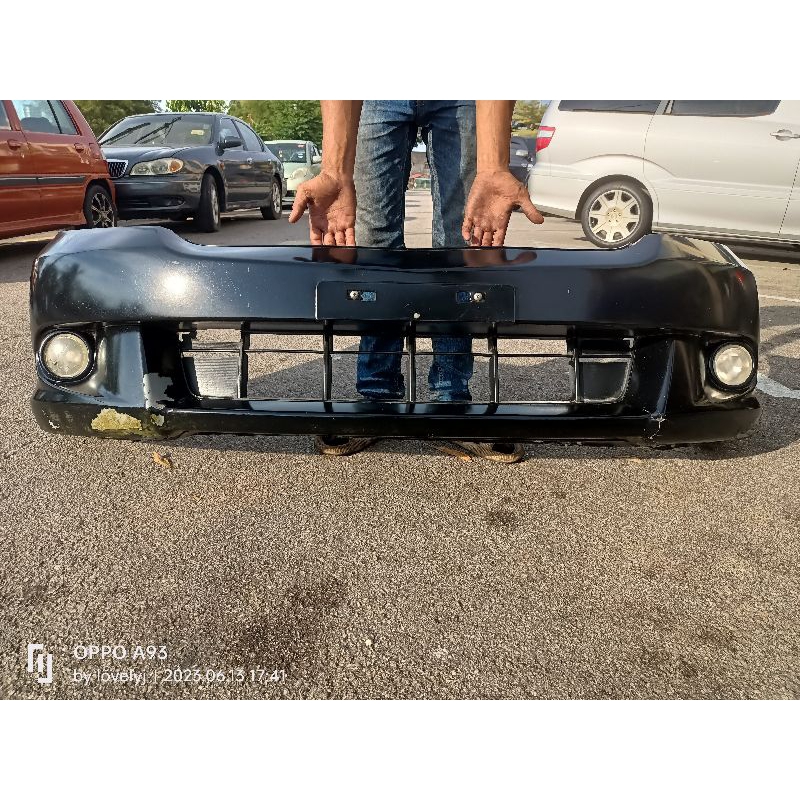 Honda Stream Rn5 Front Bumper (HS0026) | Shopee Malaysia