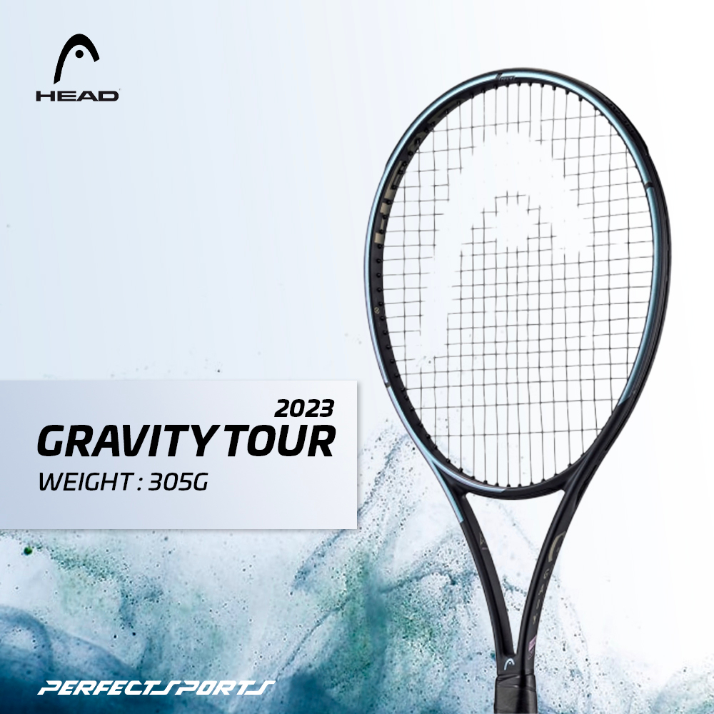 [Free String + Grip] HEAD GRAVITY TOUR 2023 (305G) TENNIS RACKET | Shopee Malaysia