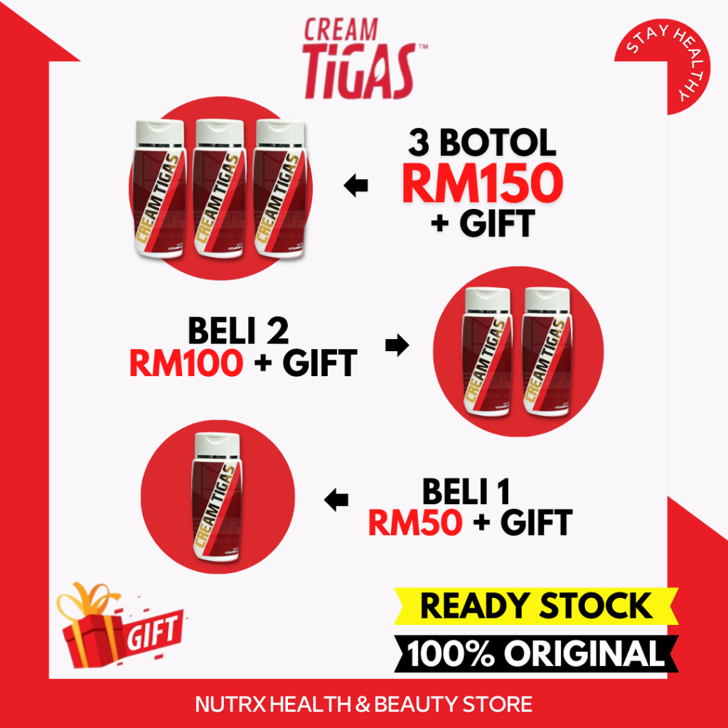 [ 100% ORIGINAL HQ ] CREAM TIGAS PENAWAR SAKIT LUTUT SENDI JOINT ...