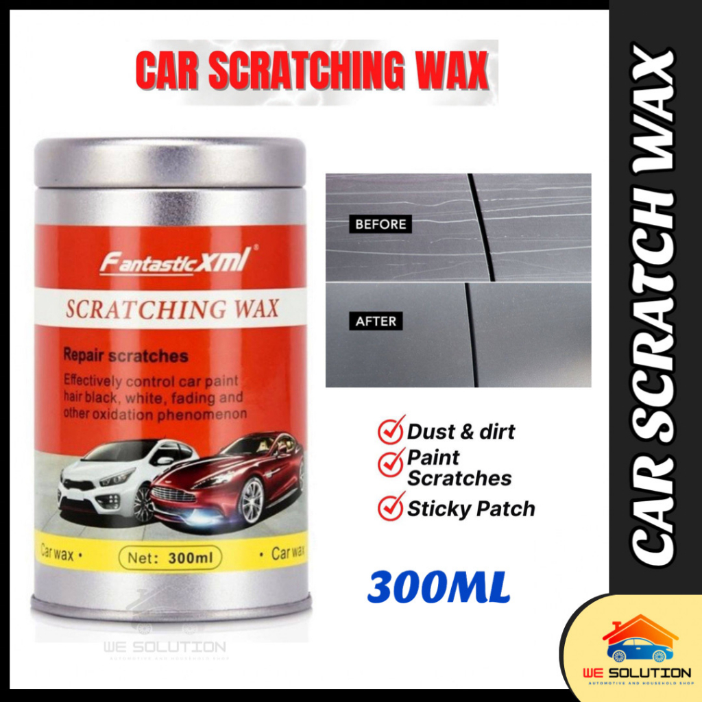 [WS] Fantastic XML Scratching Wax Repair Car Scratches Remover Car ...
