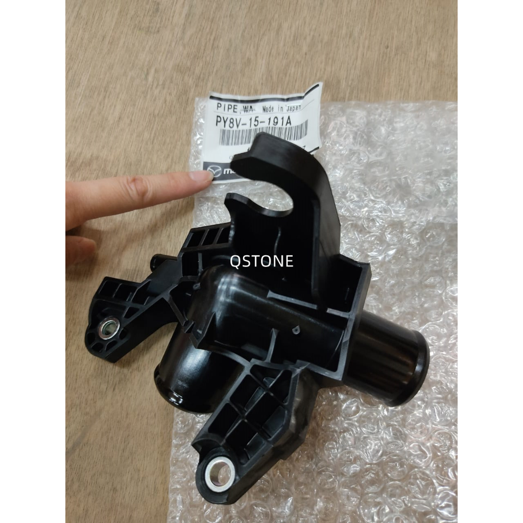 MAZDA CX9 NEW TC MODEL 2.5CC -ORIGINAL WATER PIPE CONNECTOR TOP ...