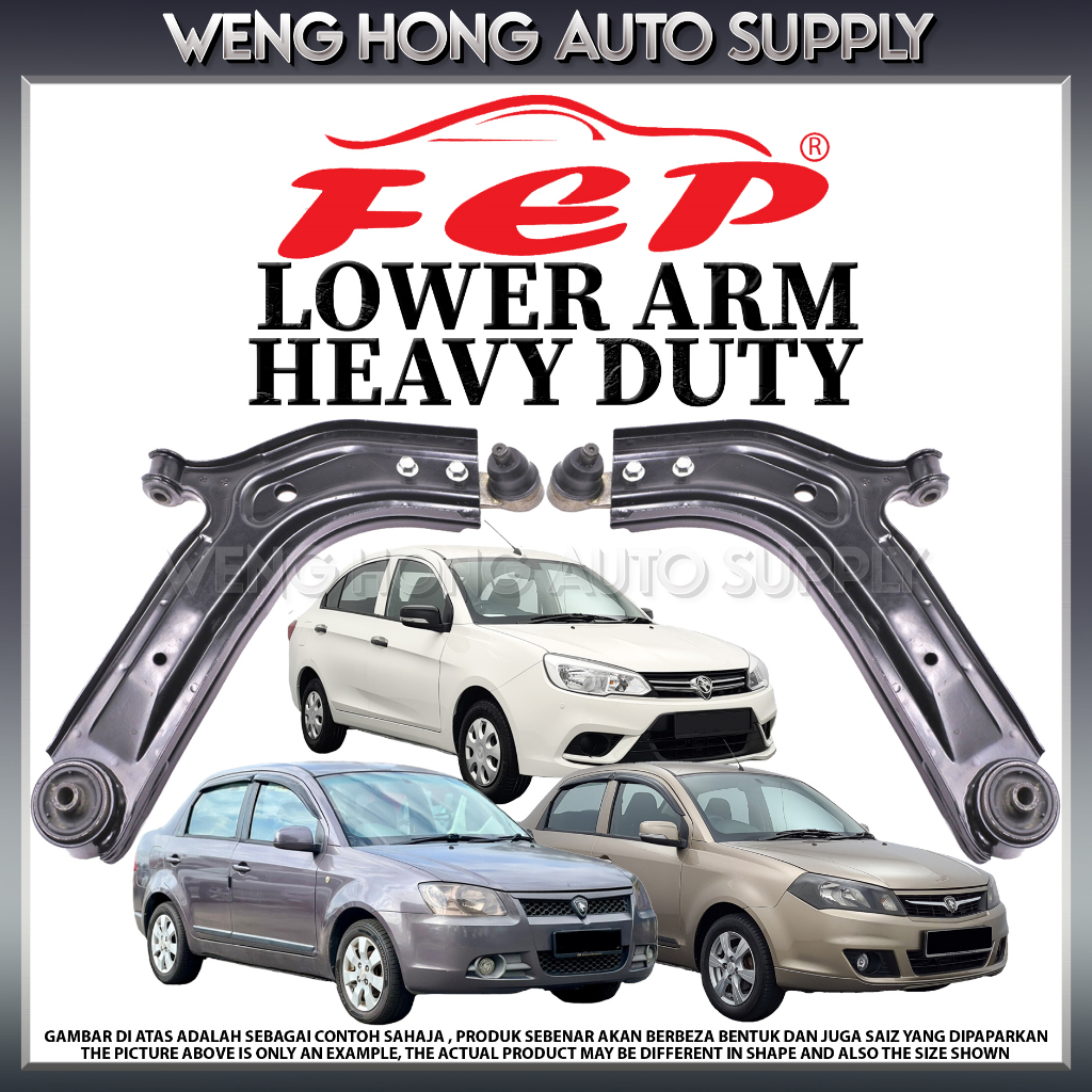 [ FEP ] Proton Saga BLM FLX FL SV BT VVT MC1 MC2 Front Lower Arm ...
